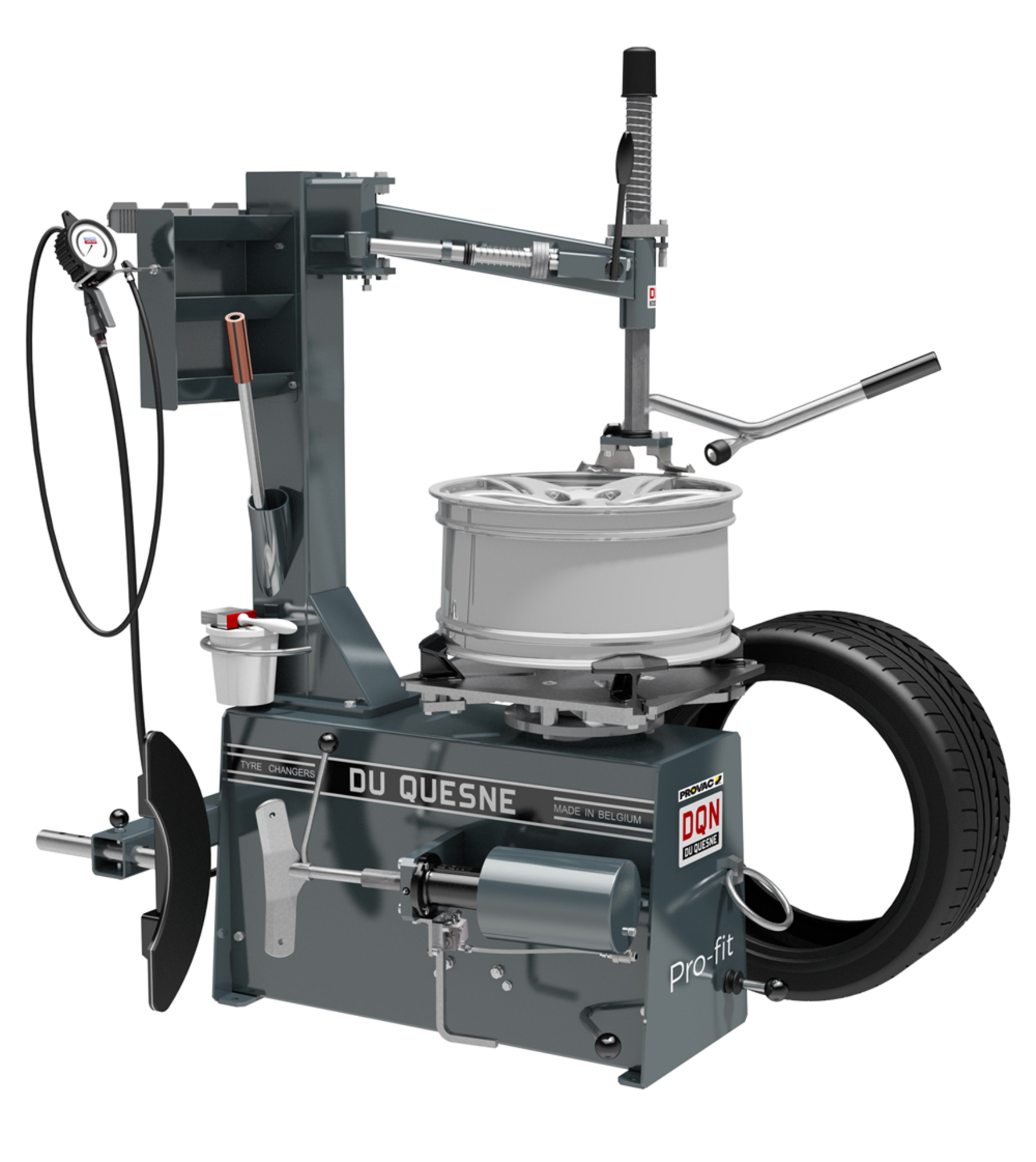 Monte/démonte-pneus DQN Pro-fit - Machine pneu, consommable pneu et ...