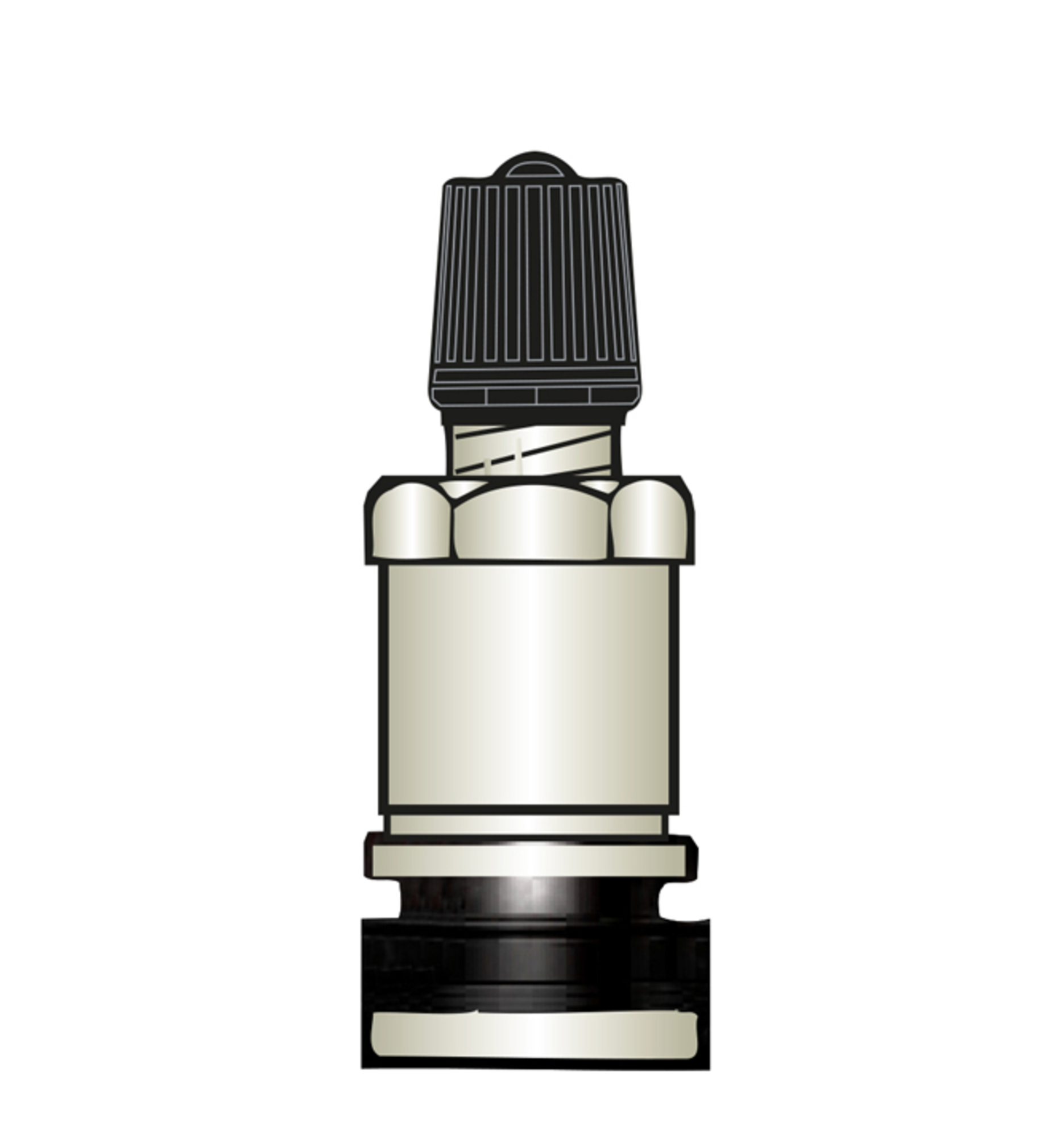 VALVE METALLIQUE - Equipement garage Auto - Machine à pneu - Démonte ...