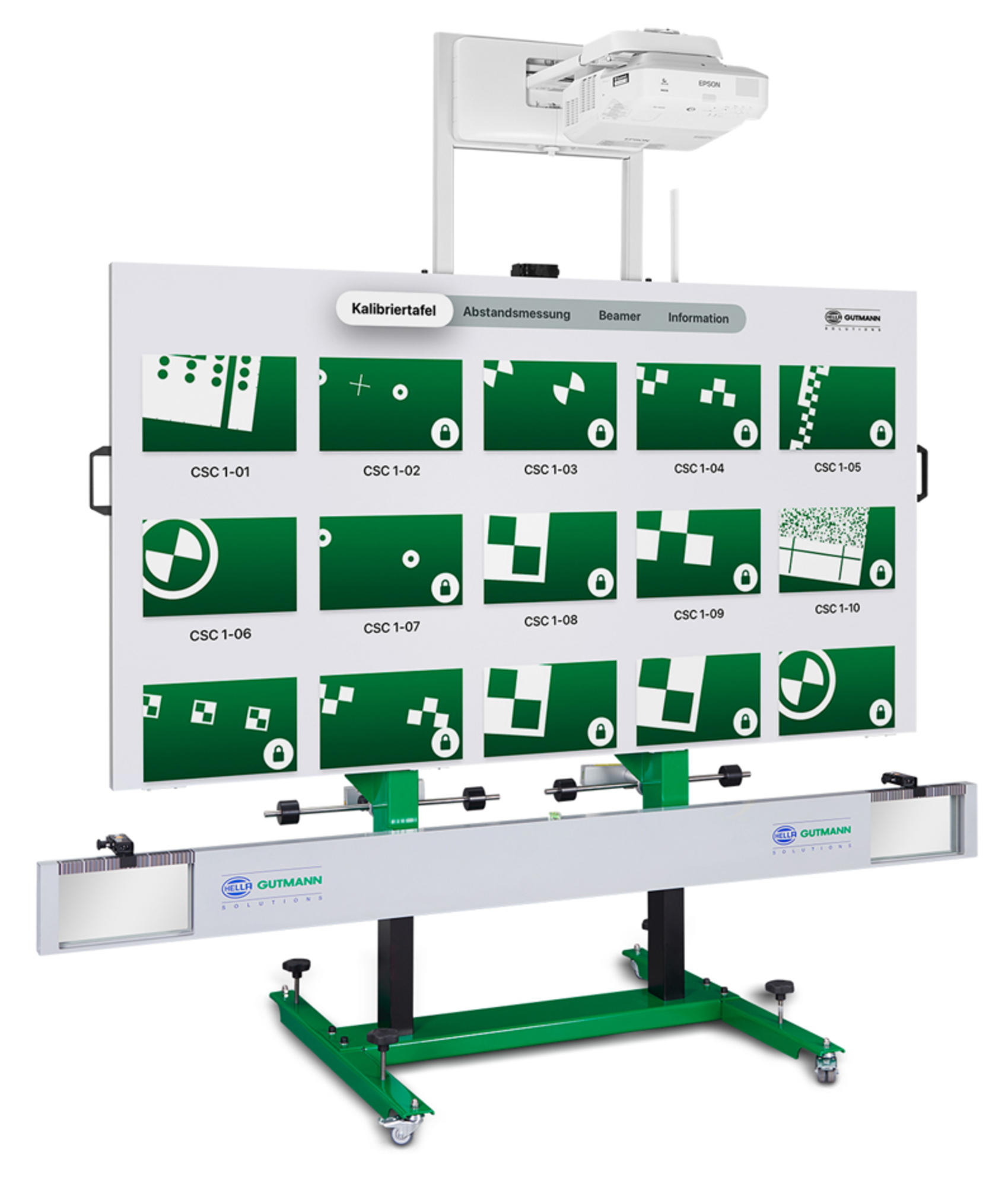 PANNEAUX DE CALIBRATION CSC-TOOL DIGITAL - Equipement garage Auto ...