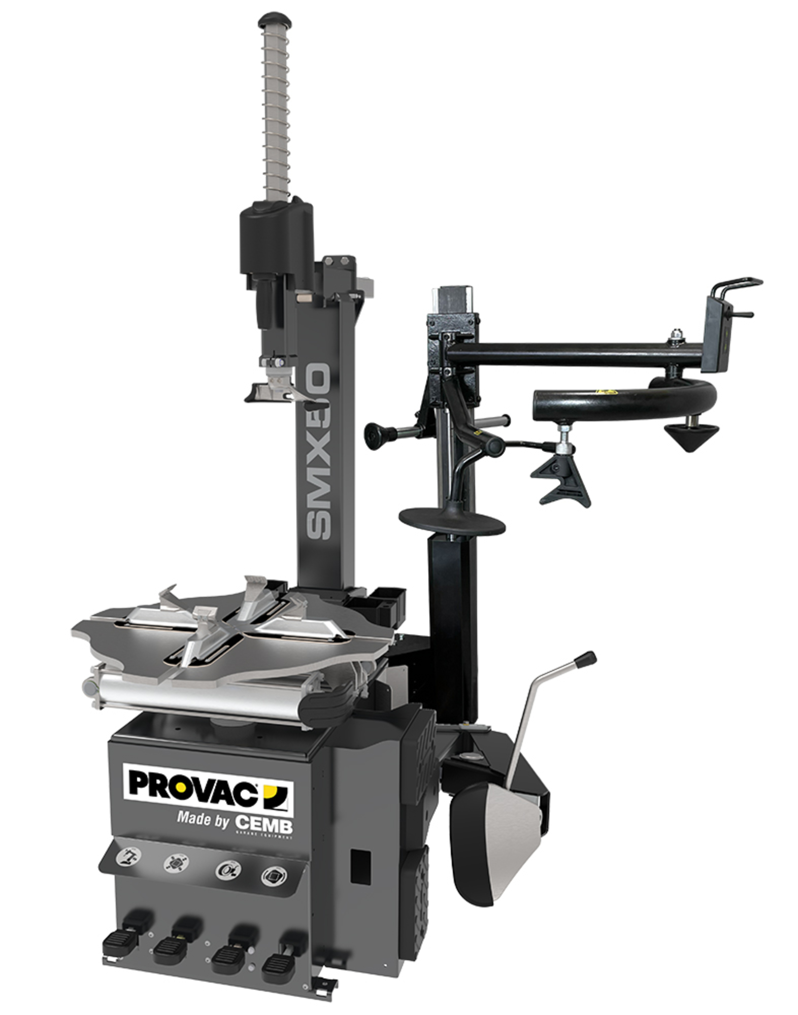 Monte/démonte-pneus automatique et moteur à 2 vitesses - Equipement ...