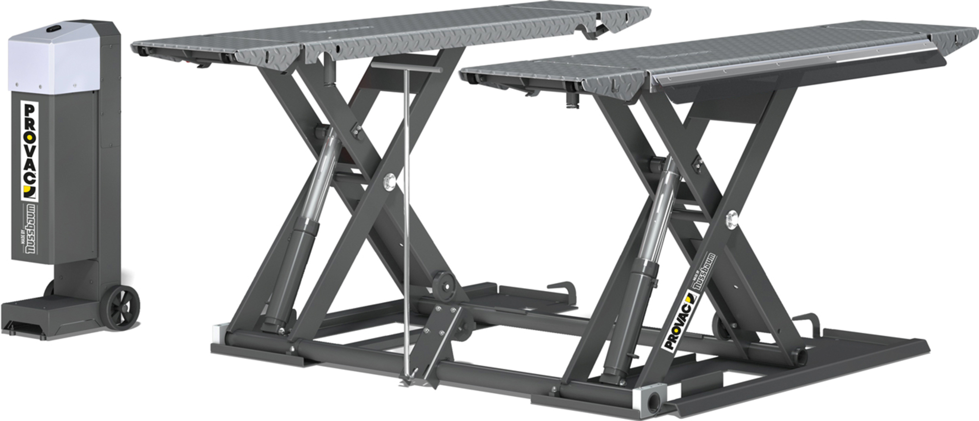 Plateforme de levage mobile 3T. - Equipement garage Auto - Machine à ...