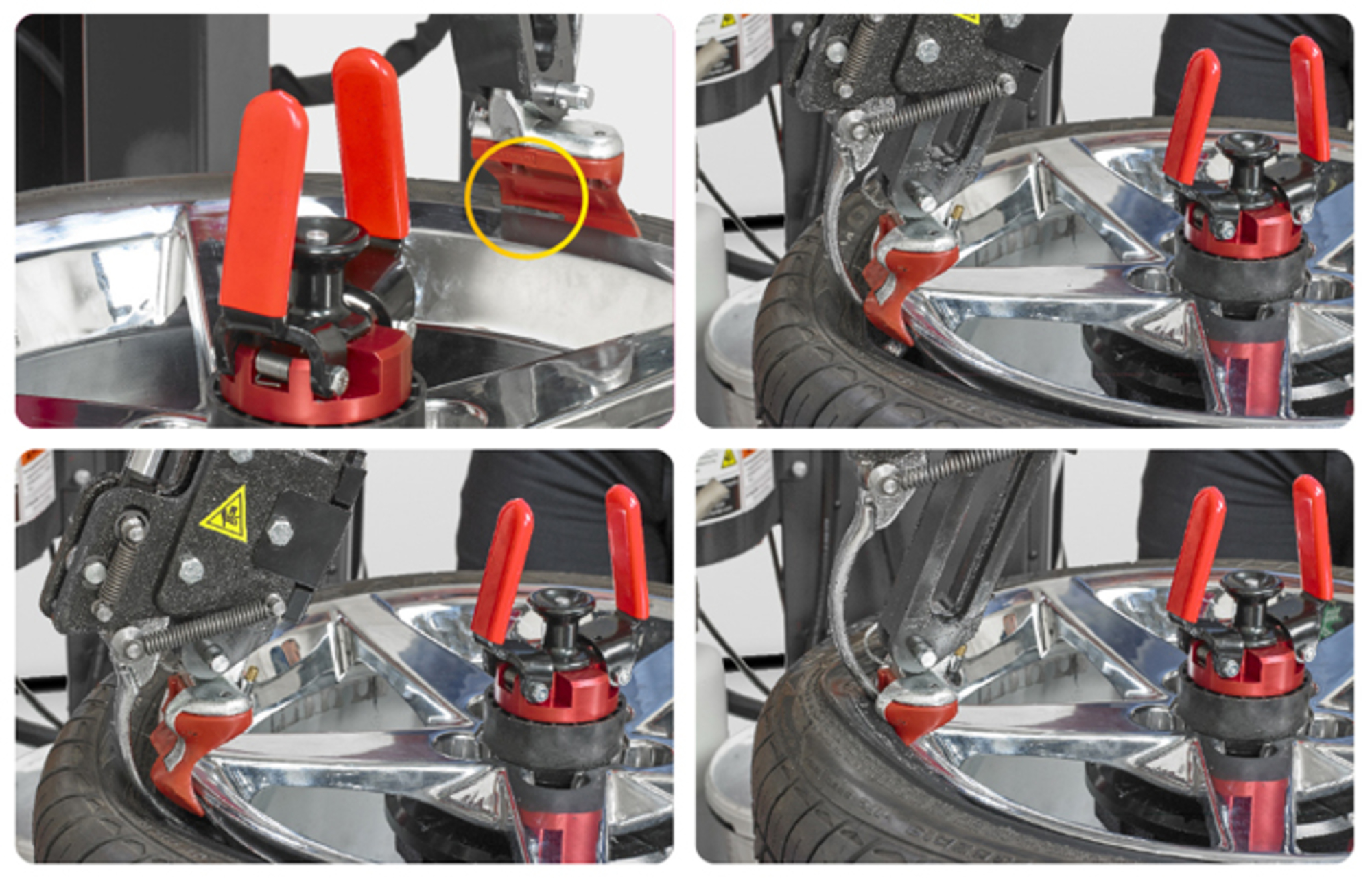 Monte/démonte-pneus avancé Maverick - Equipement garage Auto - Machine ...