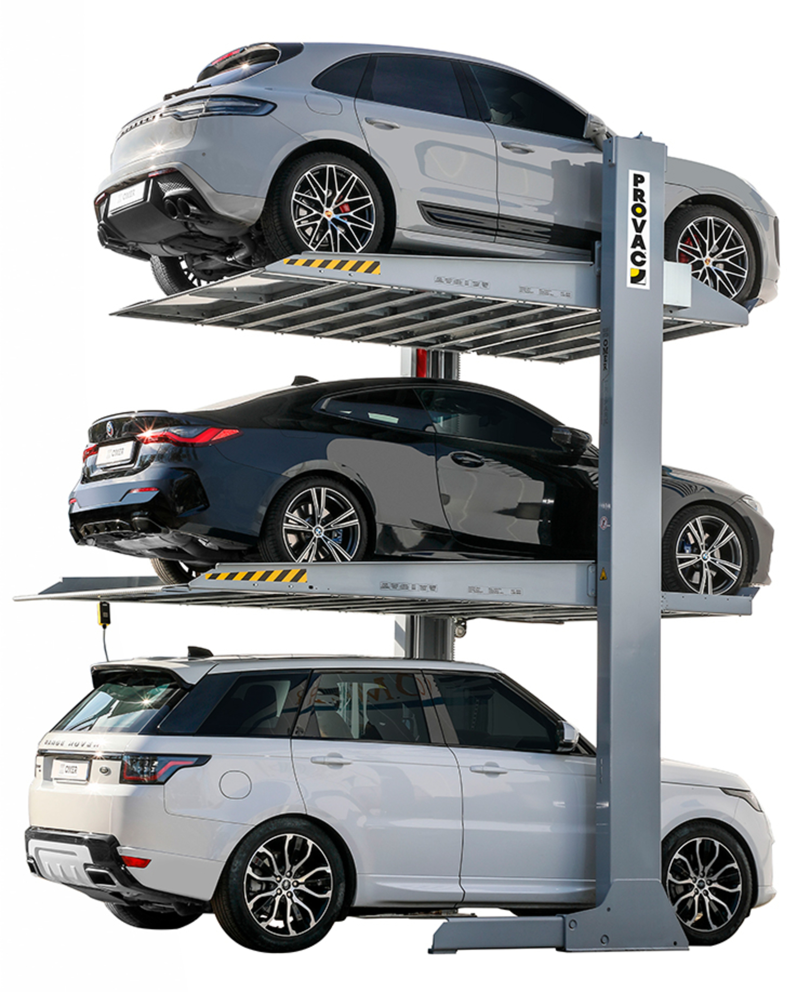 Pont parking structure galvanisée 3T. - Equipement garage Auto ...